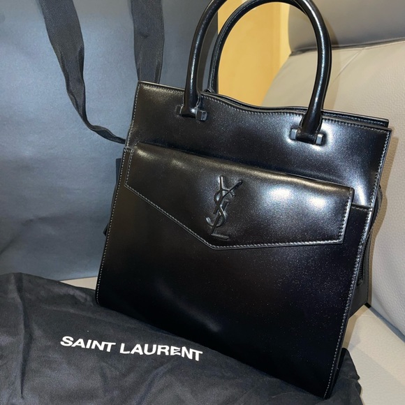 Yves Saint Laurent | Bags | Ysl Cabas Uptown Bag | Poshmark